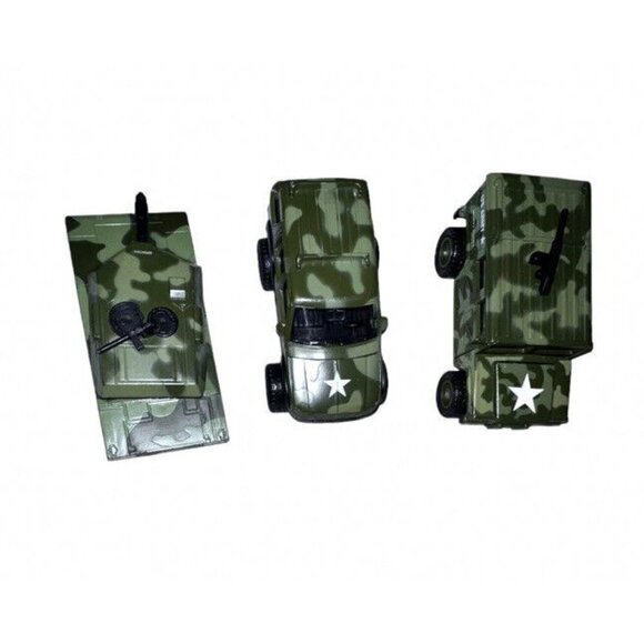 Soma | Toys | Soma Vintage Mighty Wheels Us Army Hummer Humvee Jeep ...